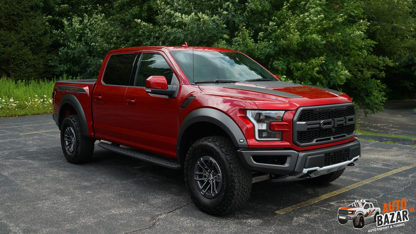 2020 Ford F-150 Raptor