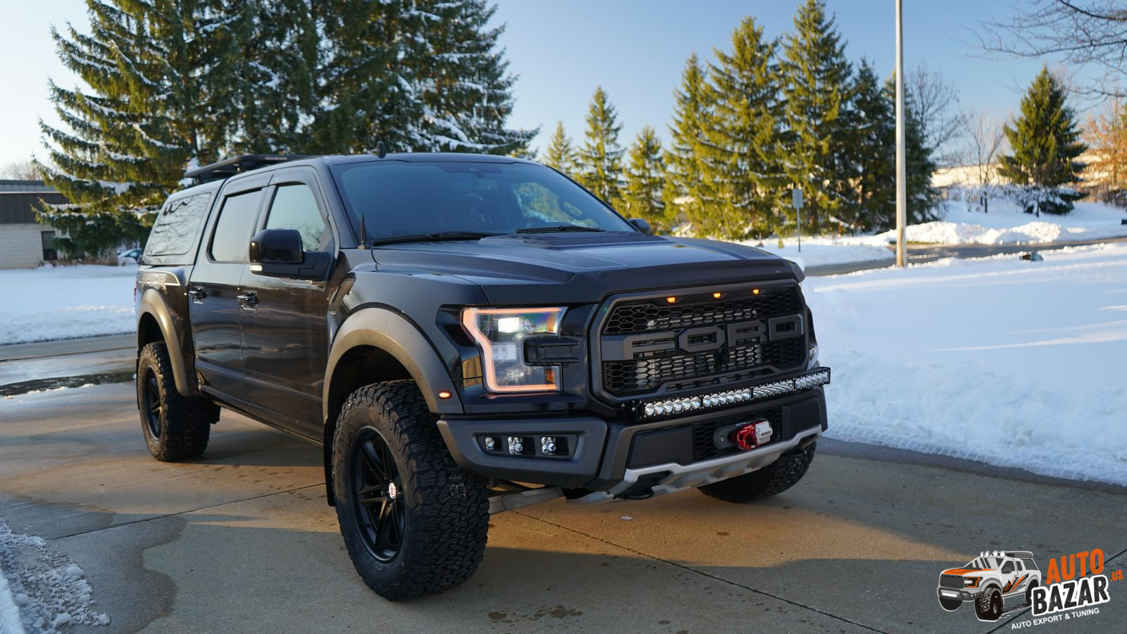 2020 Ford F-150 Raptor