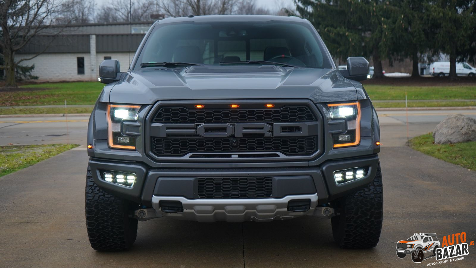 2018 Ford F-150 Raptor, Купить 69800$, 2018 Ford F-150 Raptor