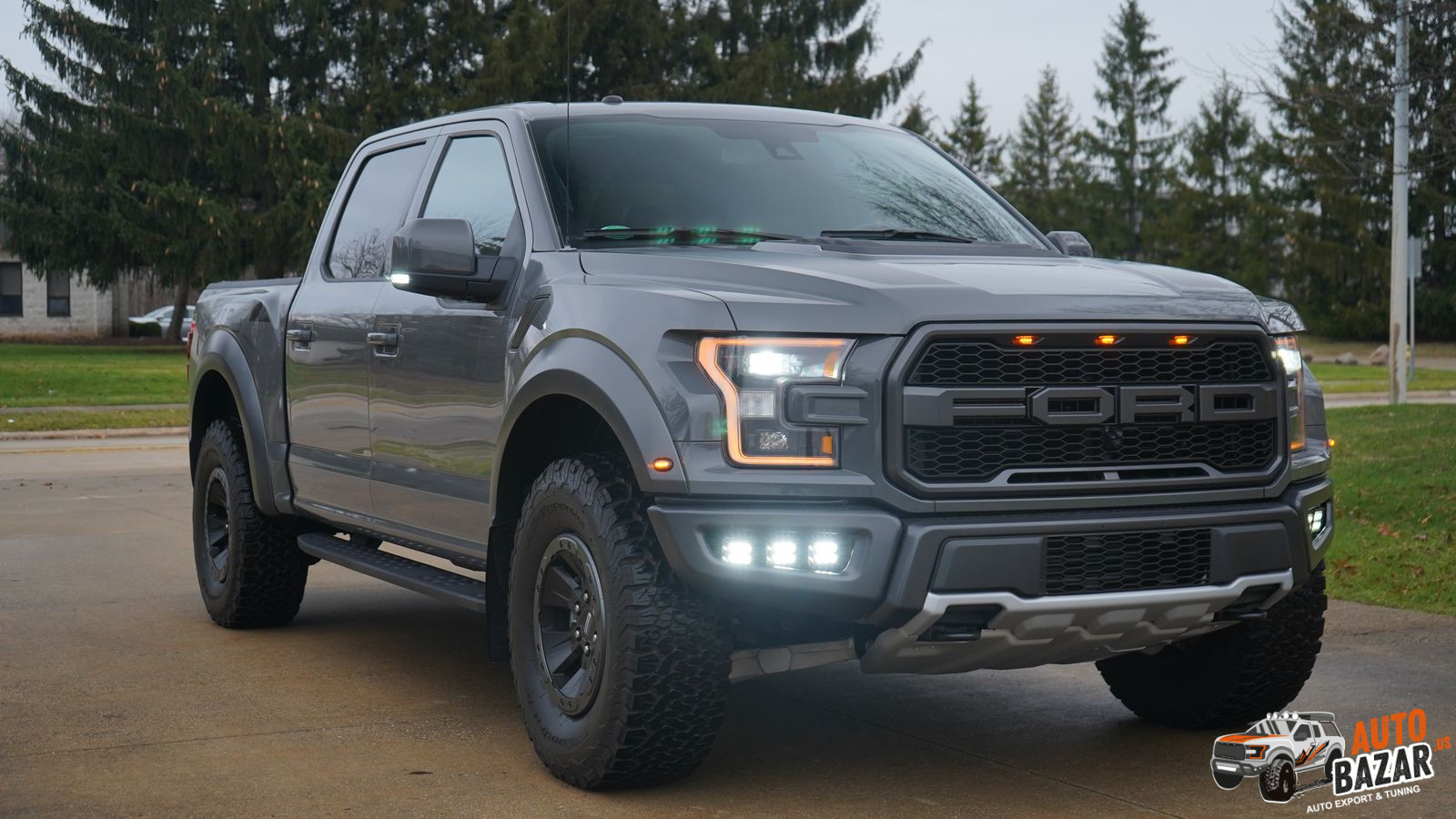 2018 Ford F-150 Raptor, Купить 69800$, 2018 Ford F-150 Raptor