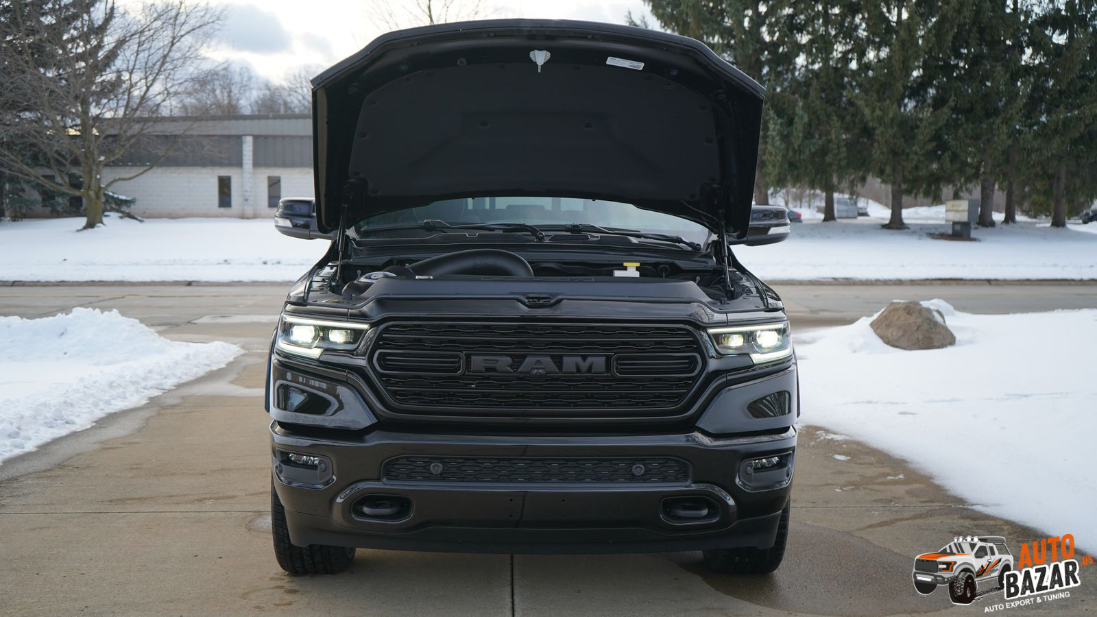 RAM 1500 Limited Night Edition #20