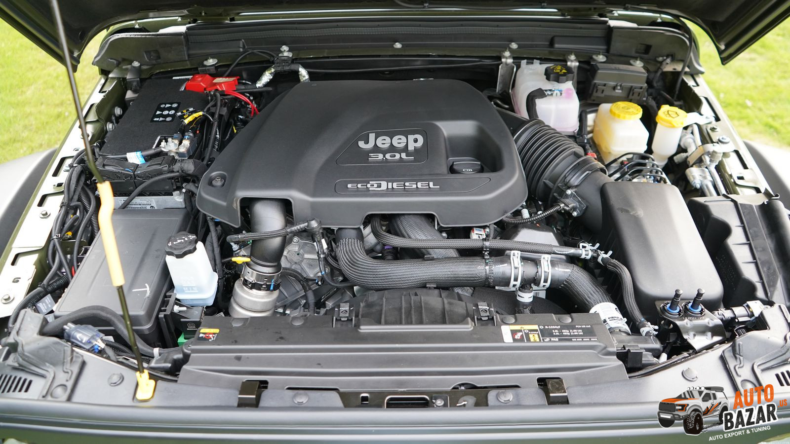 Jeep Wrangler Rubicon 3.0L Diesel #36