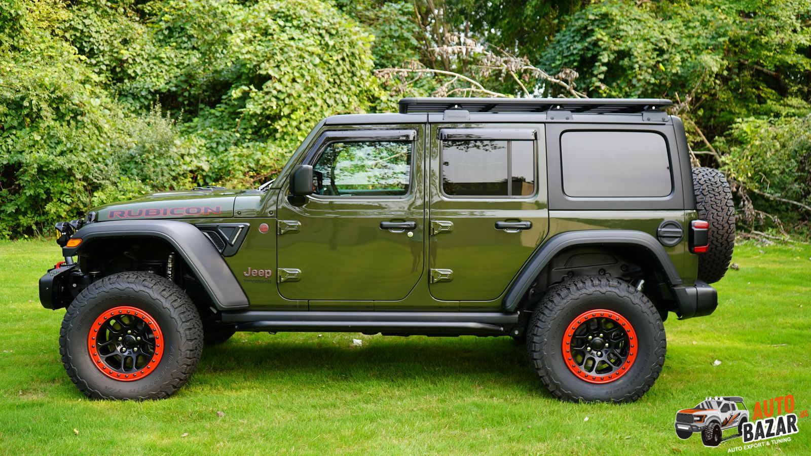 Jeep Wrangler Rubicon 3.0L Diesel #36