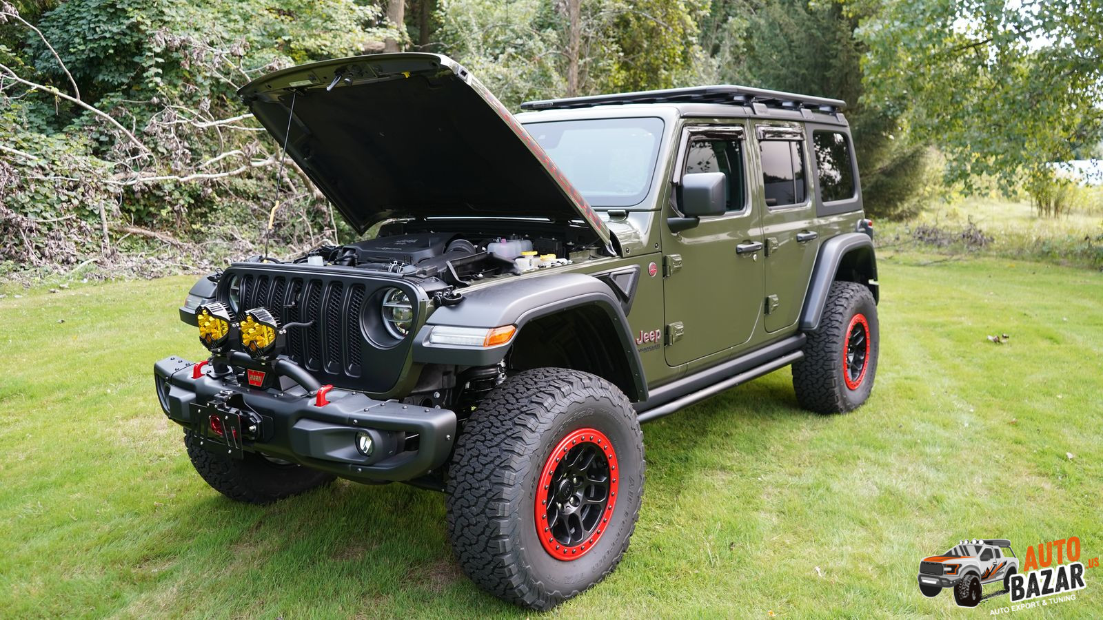 Jeep Wrangler Rubicon 3.0L Diesel #36