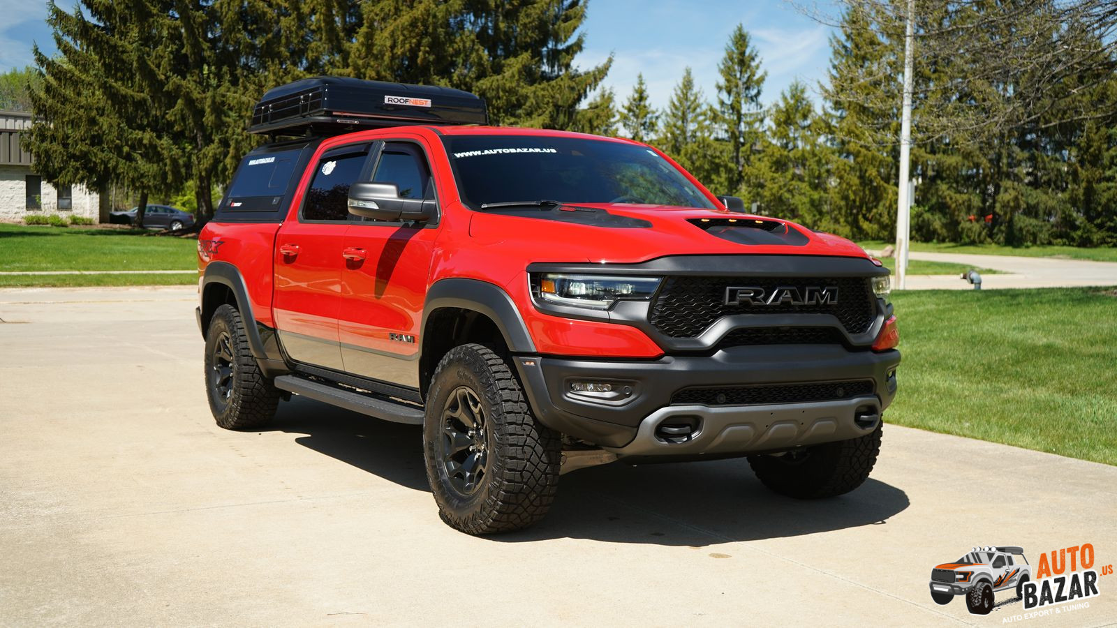 RAM TRX #76