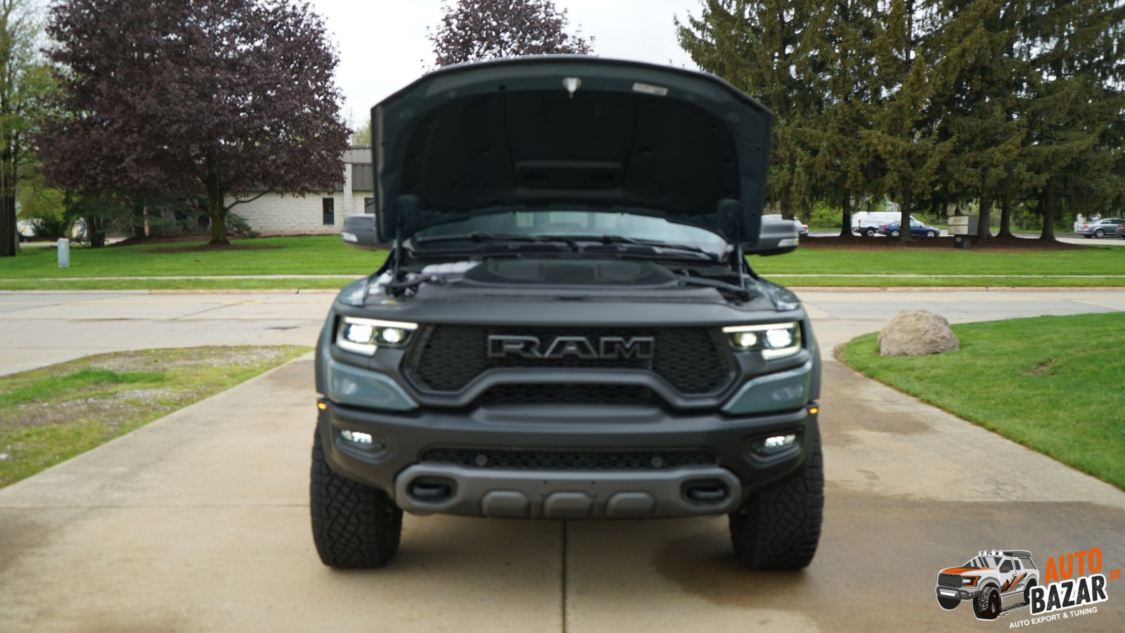 RAM TRX LAUNCH EDITION #77