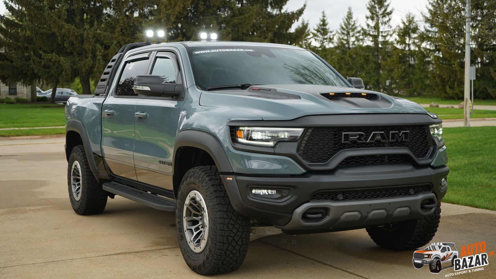 RAM TRX LAUNCH EDITION #77