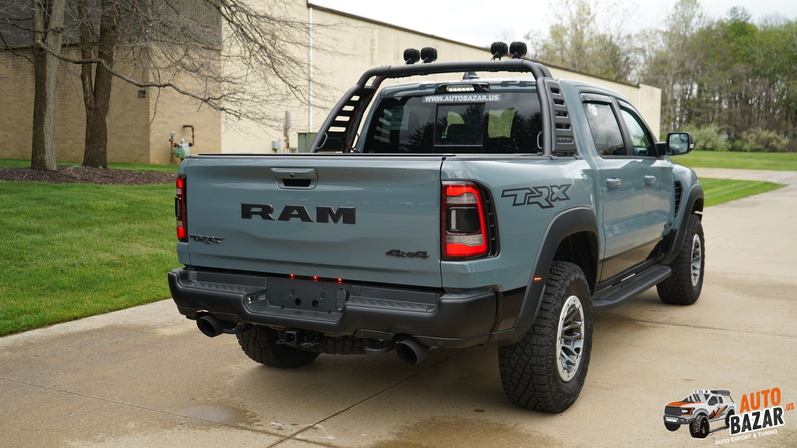 RAM TRX LAUNCH EDITION #77