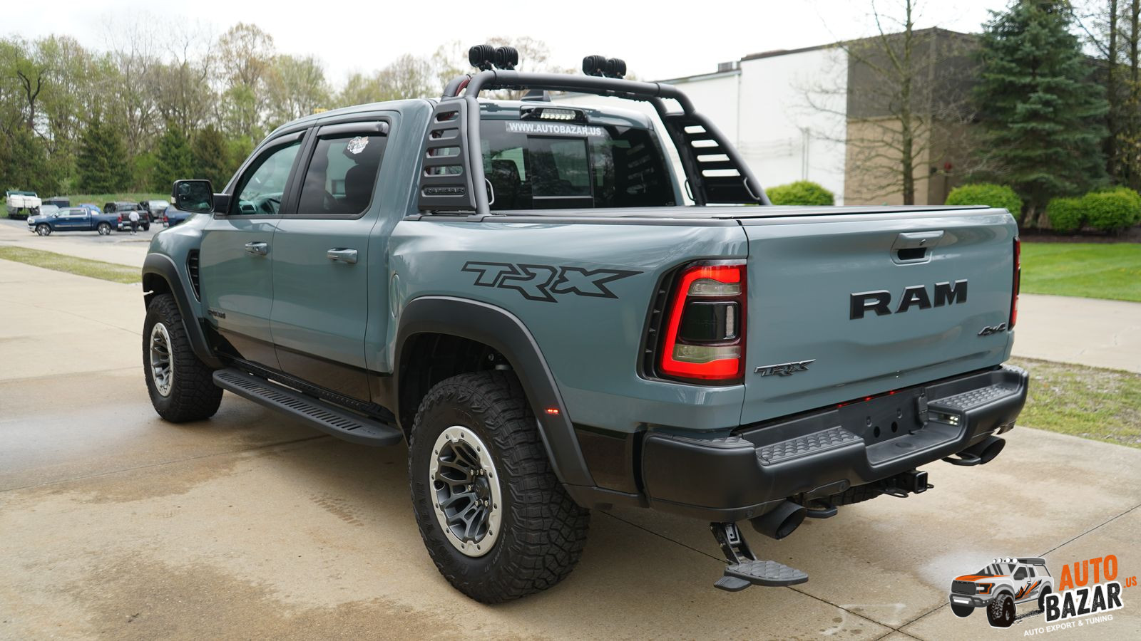 RAM TRX LAUNCH EDITION #77