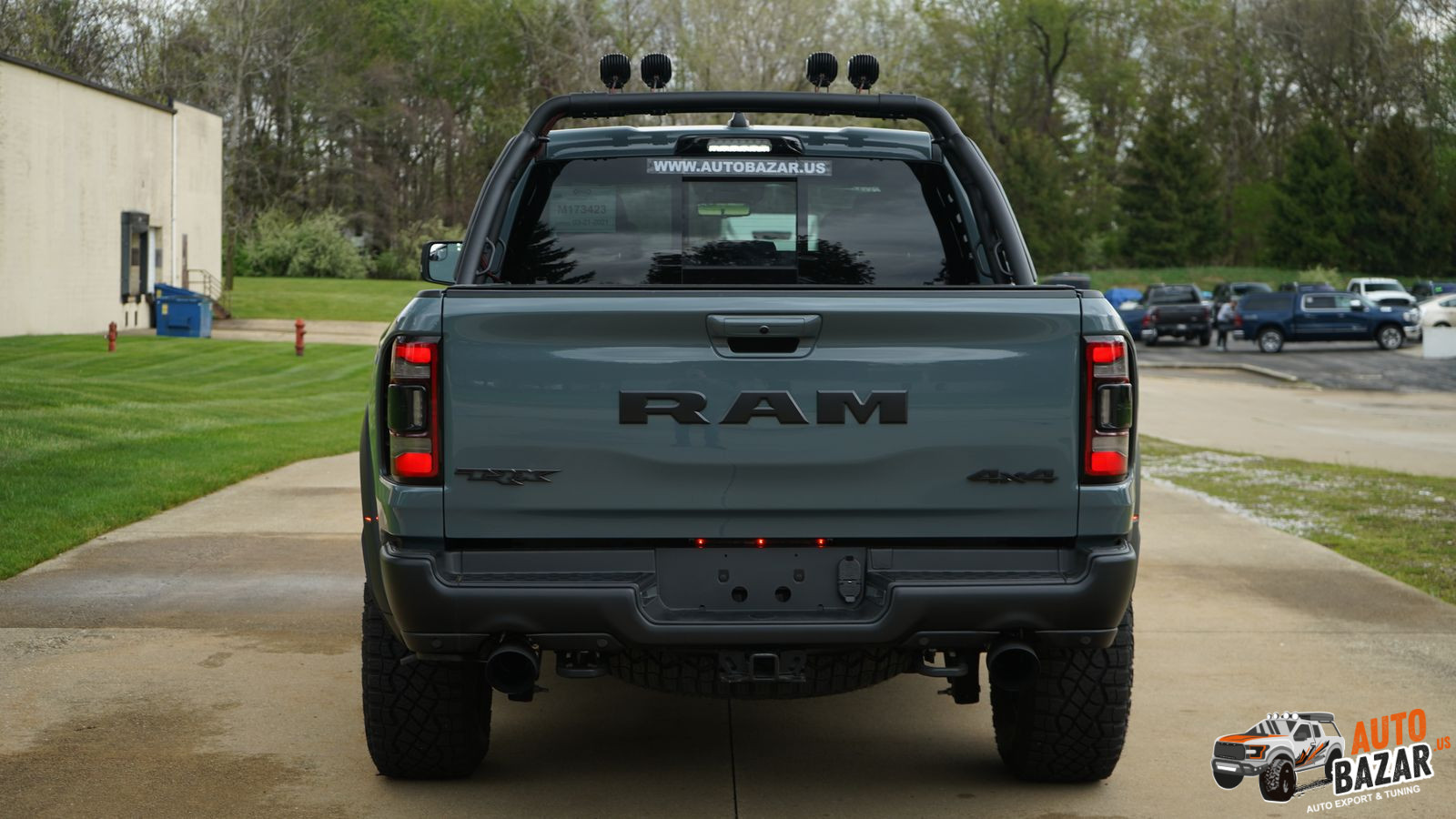 RAM TRX LAUNCH EDITION #77