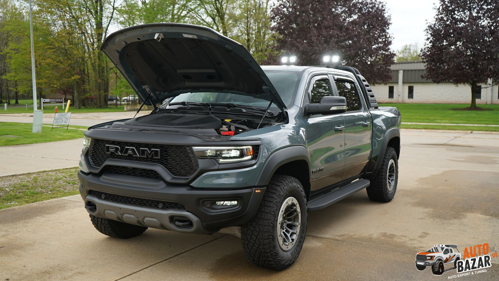 RAM TRX LAUNCH EDITION #77