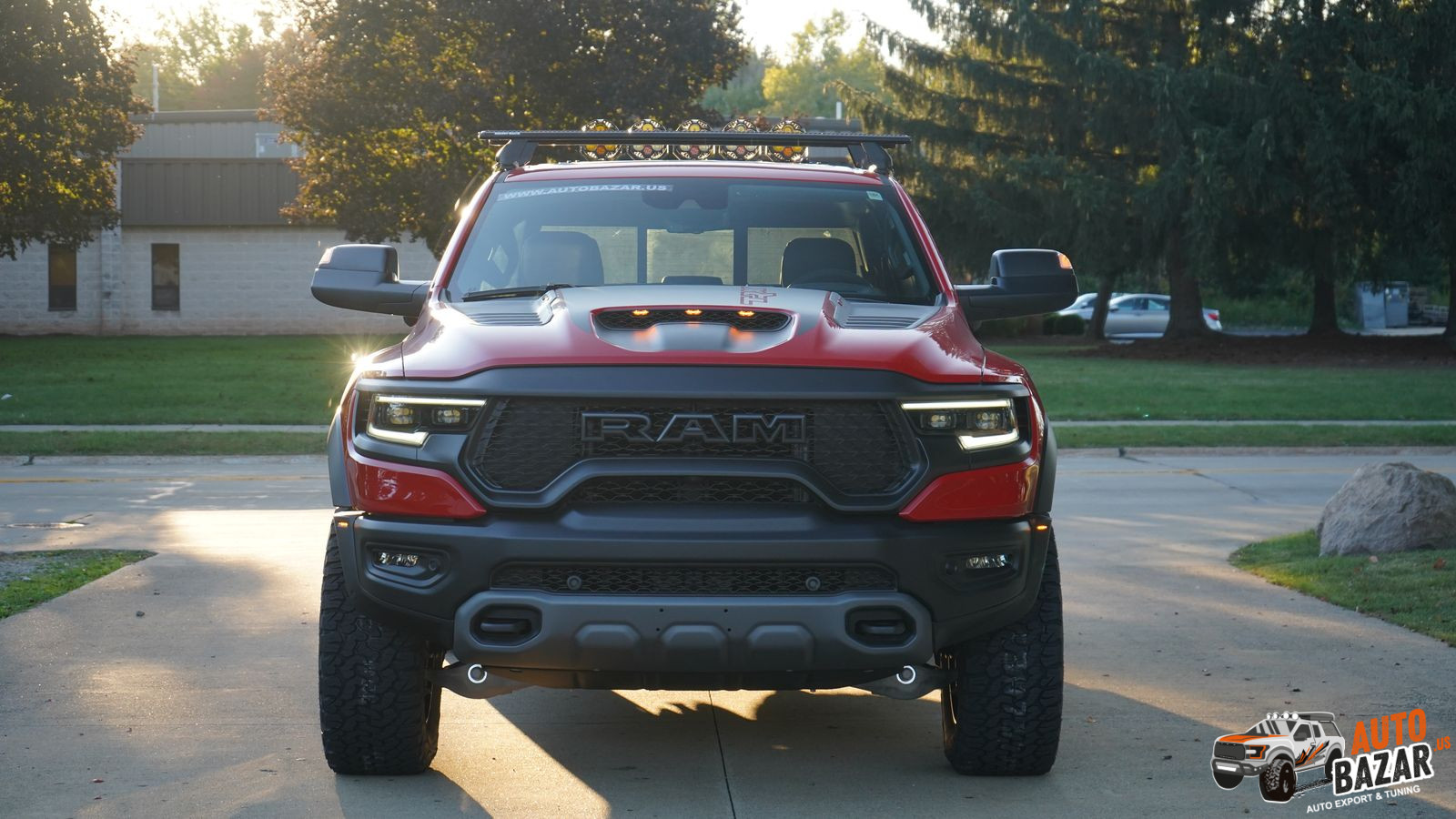 RAM TRX #86