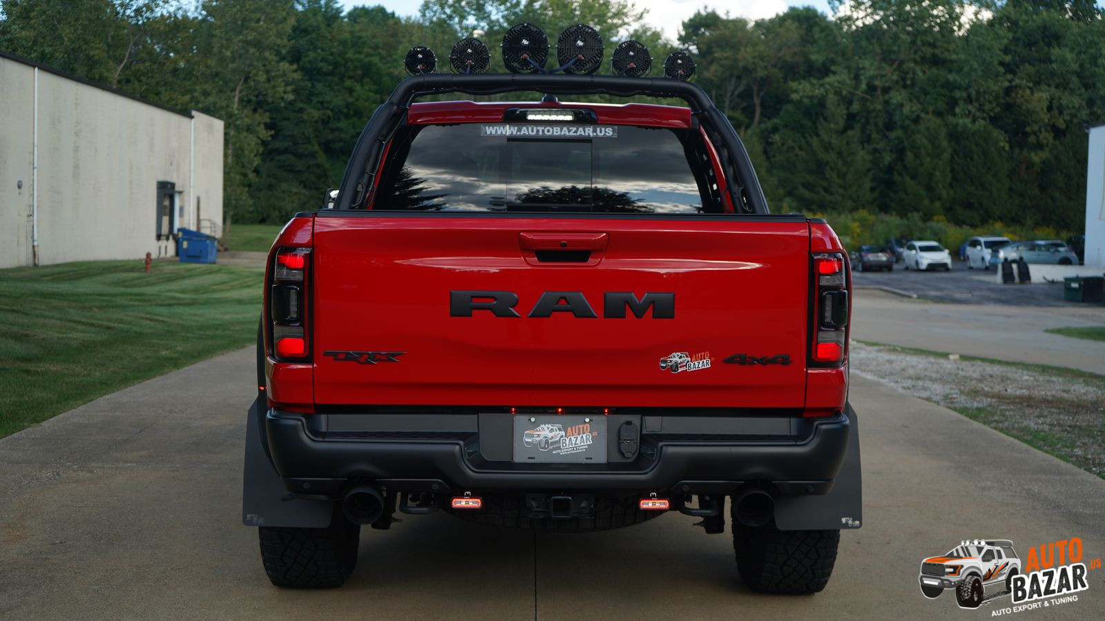 RAM TRX #87