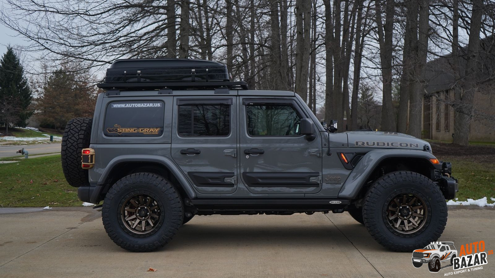 Jeep Wrangler Unlimited Rubicon 392 #90