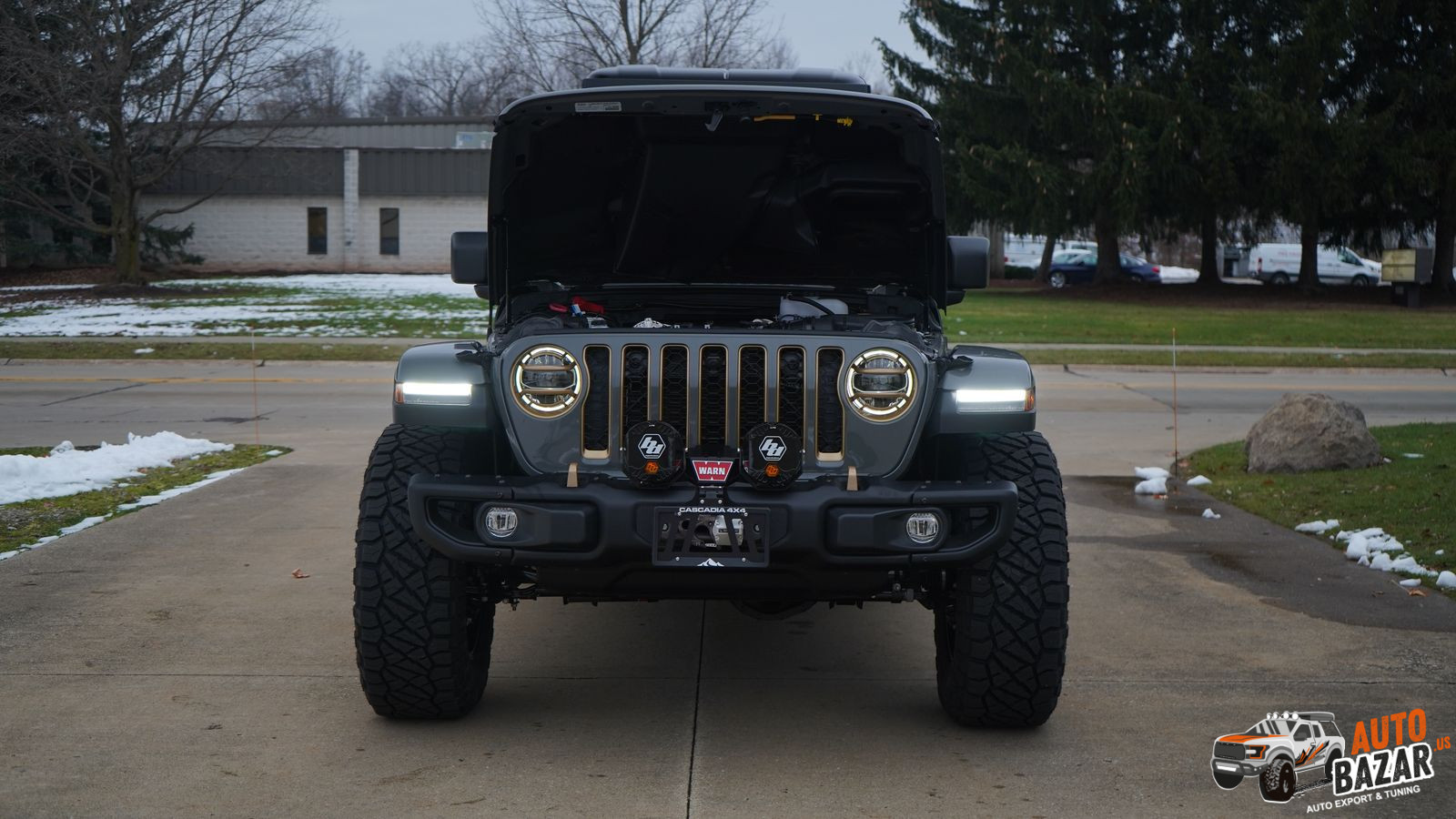 Jeep Wrangler Unlimited Rubicon 392 #90