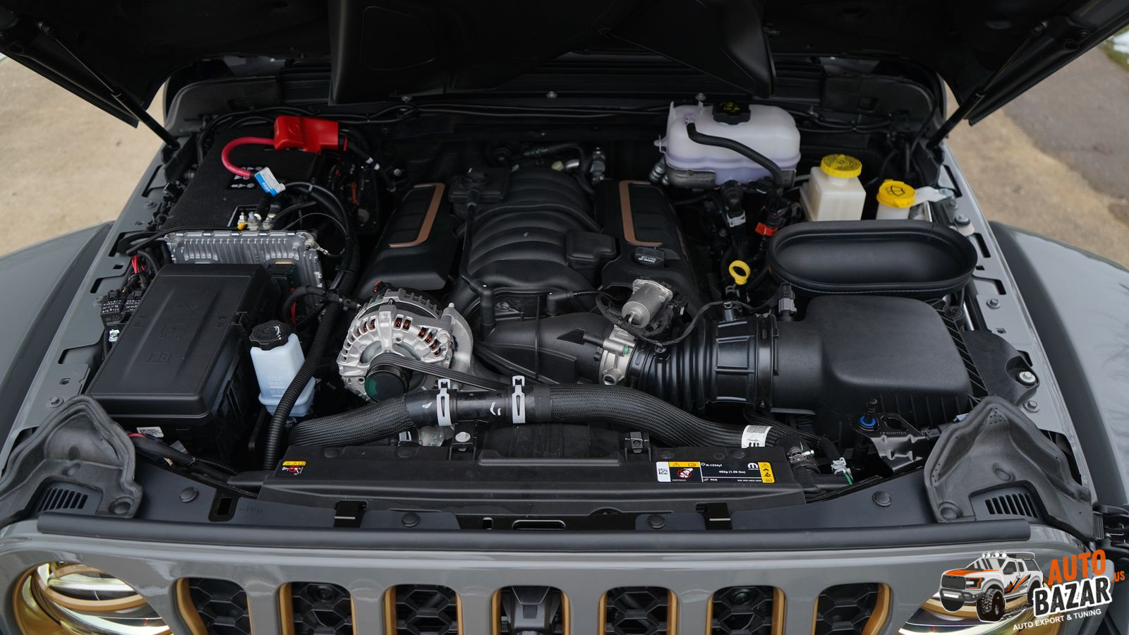 Jeep Wrangler Unlimited Rubicon 392 #90